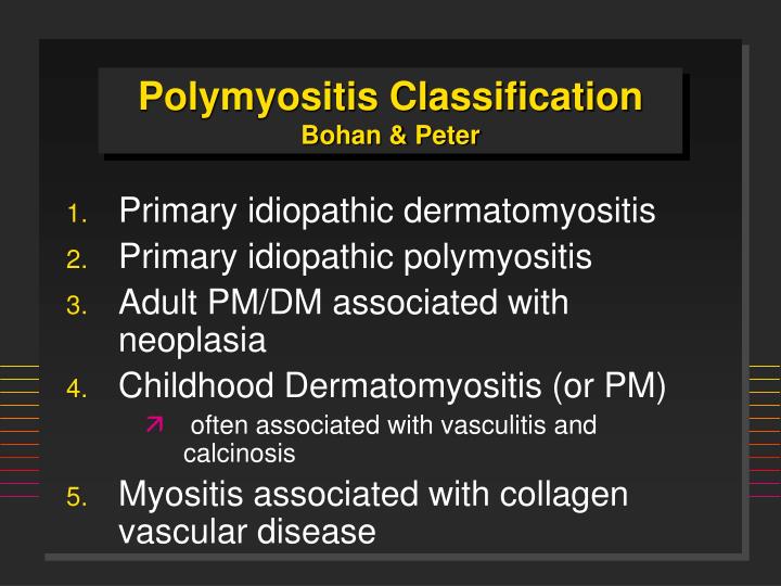 PPT - Scleroderma and Inflammatory Myositis PowerPoint Presentation ...
