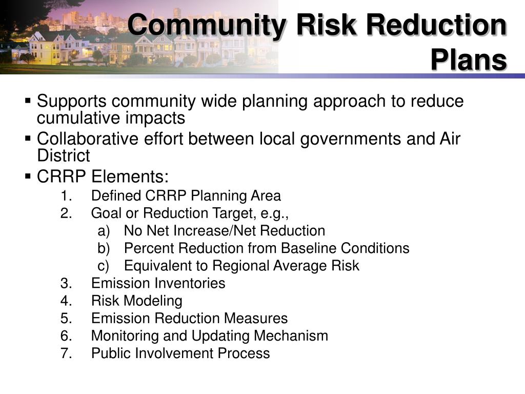 PPT - BAAQMD CEQA Guidelines Update Bay Area Planning Directors ...