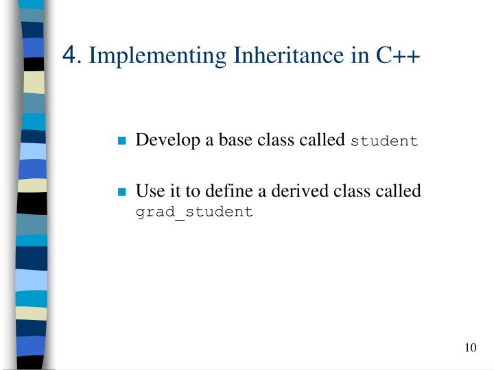 PPT - Inheritance and Polymorphism PowerPoint Presentation - ID:393455