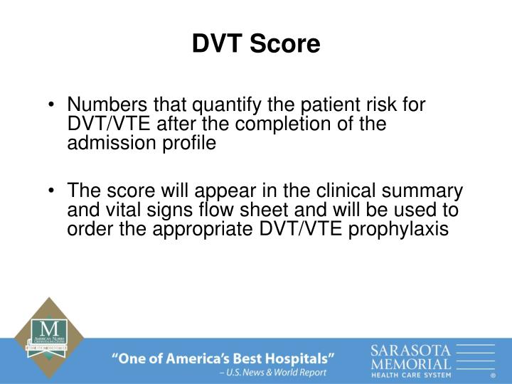 PPT - DVT/VTE Nursing Protocol (Deep Vein Thrombosis) (Venous ...