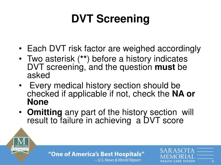 PPT - DVT/VTE Nursing Protocol (Deep Vein Thrombosis) (Venous ...