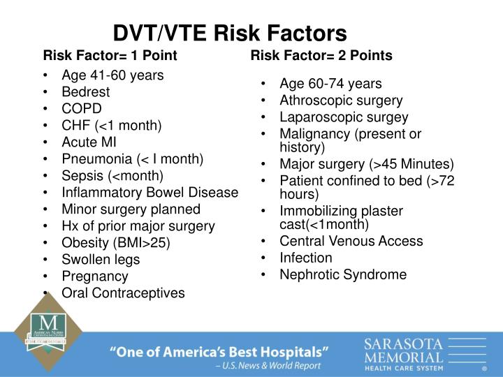PPT - DVT/VTE Nursing Protocol (Deep Vein Thrombosis) (Venous ...