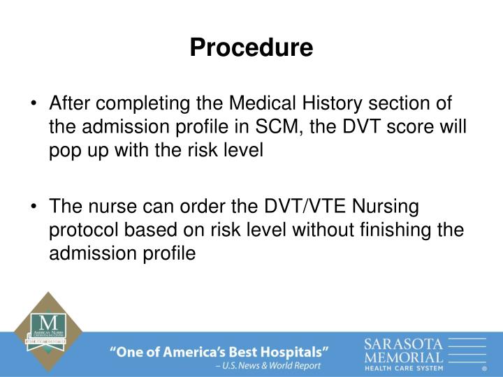 PPT - DVT/VTE Nursing Protocol (Deep Vein Thrombosis) (Venous ...