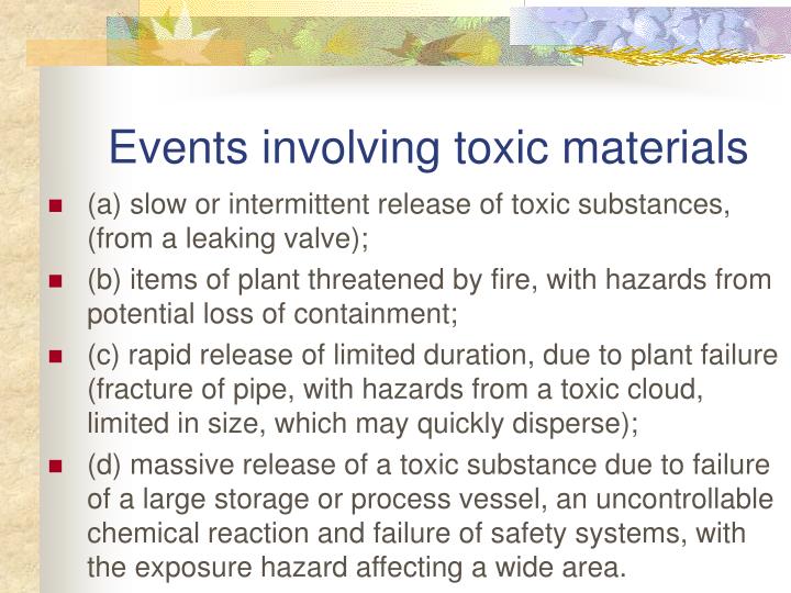 PPT - The ories in Environmental Risk Assessment PowerPoint ...