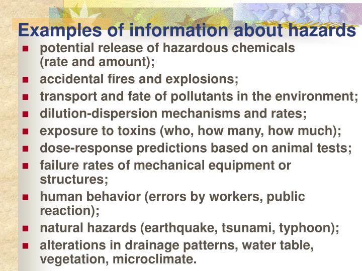 PPT - The ories in Environmental Risk Assessment PowerPoint ...