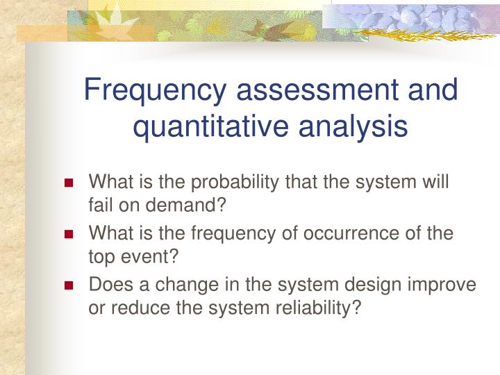 PPT - The ories in Environmental Risk Assessment PowerPoint ...