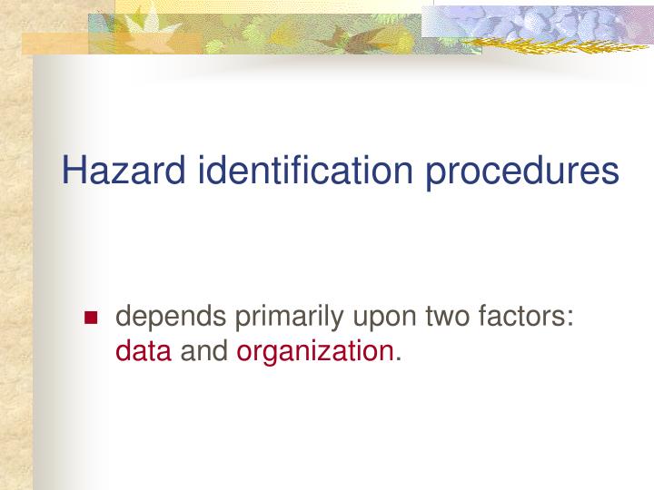 PPT - The ories in Environmental Risk Assessment PowerPoint ...