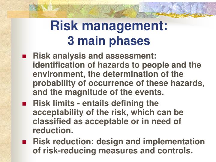 PPT - The ories in Environmental Risk Assessment PowerPoint ...