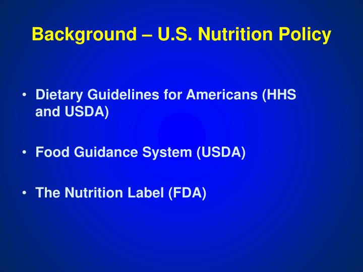 PPT - THE NUTRITION FACTS LABEL PowerPoint Presentation - ID:393825