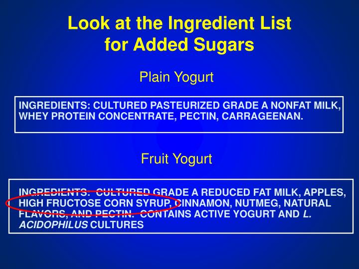 PPT - THE NUTRITION FACTS LABEL PowerPoint Presentation - ID:393825