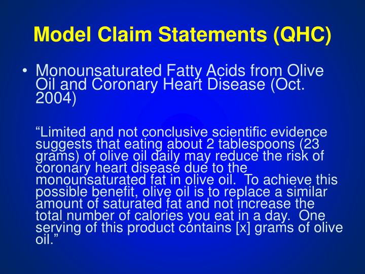 PPT - THE NUTRITION FACTS LABEL PowerPoint Presentation - ID:393825