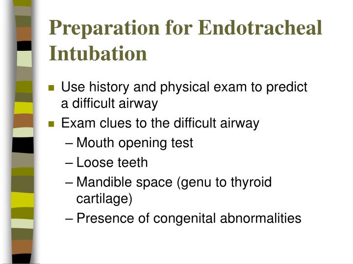 PPT - Introduction to the PICU and Airway Management PowerPoint ...