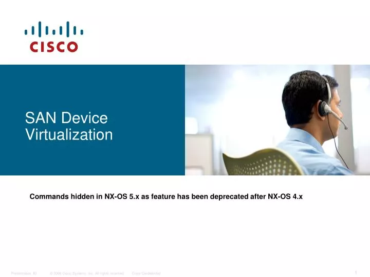 PPT - SAN Device Virtualization PowerPoint Presentation, free download ...