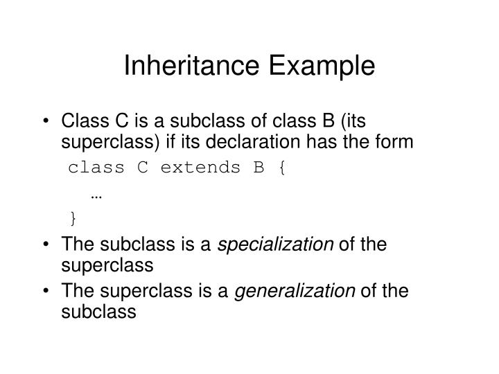 PPT - Chapter 12 Inheritance and Exceptions PowerPoint Presentation ...