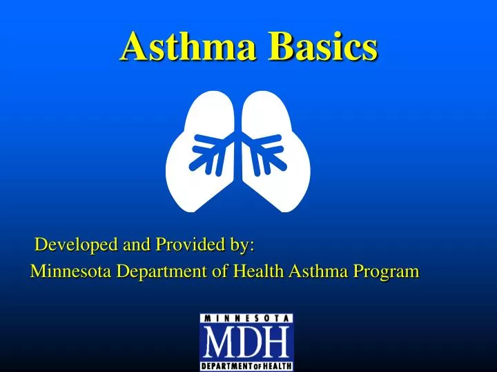 PPT - Asthma Basics PowerPoint Presentation, free download - ID:394388