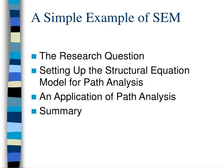 PPT - Multivariate Data Analysis Chapter 11 - Structural Equation ...
