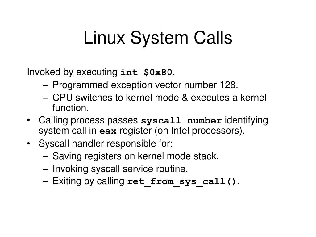 Ppt Understanding Linux Kernel Booting Syscalls Interrupts And Context Switching Powerpoint