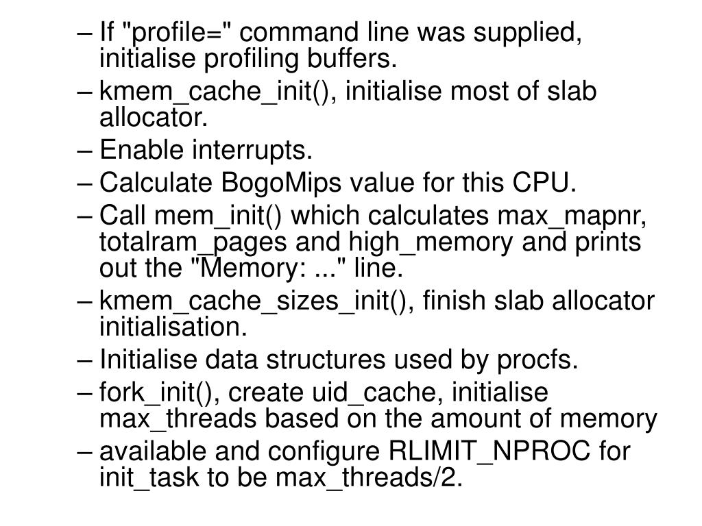 Ppt Understanding Linux Kernel Booting Syscalls Interrupts And Context Switching Powerpoint