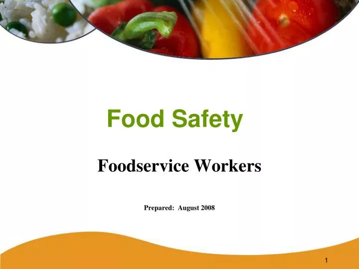 PPT - Food Safety PowerPoint Presentation, free download - ID:394613