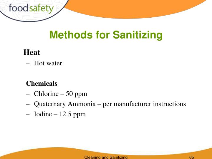 PPT - Food Safety PowerPoint Presentation - ID:394613