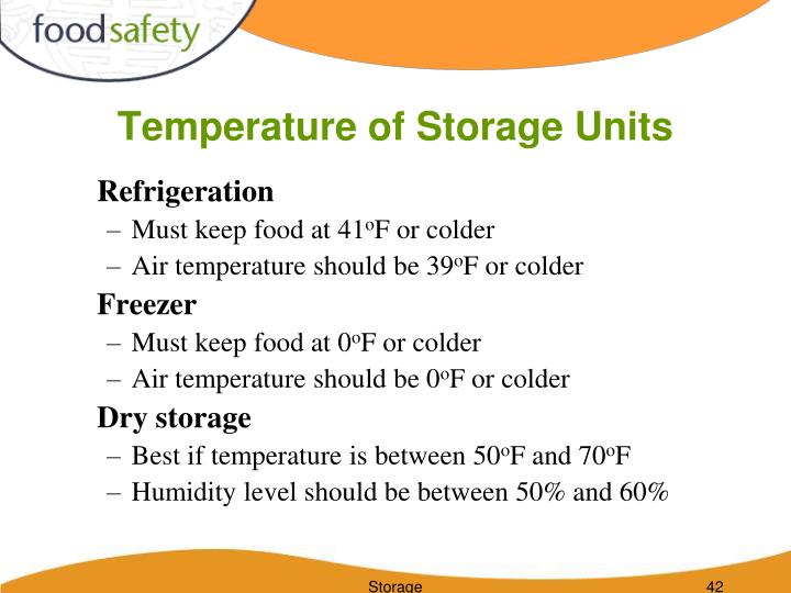 PPT - Food Safety PowerPoint Presentation - ID:394613
