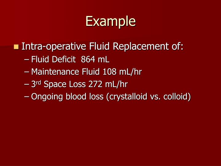 PPT - Fluid Management and Shock Resuscitation PowerPoint Presentation ...