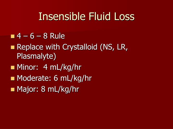 PPT - Fluid Management and Shock Resuscitation PowerPoint Presentation ...
