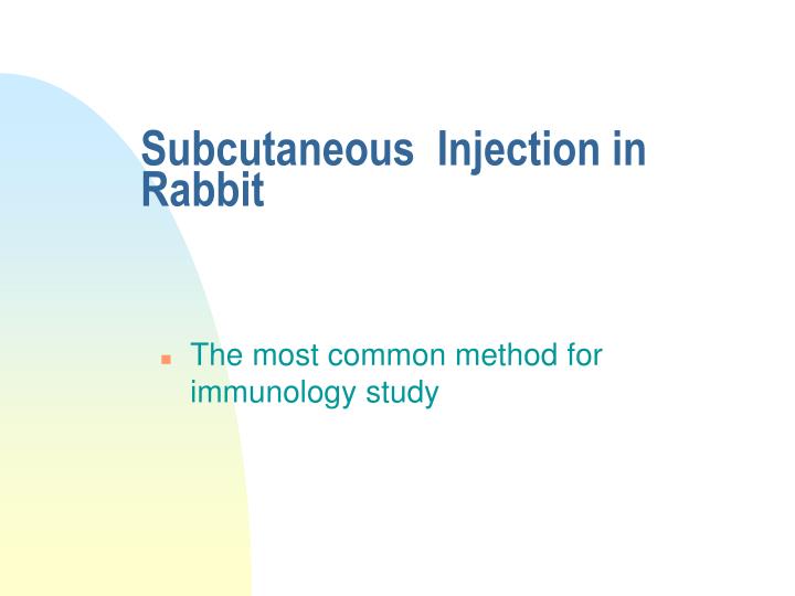 PPT - Laboratory Animal Handling Technique PowerPoint Presentation - ID ...