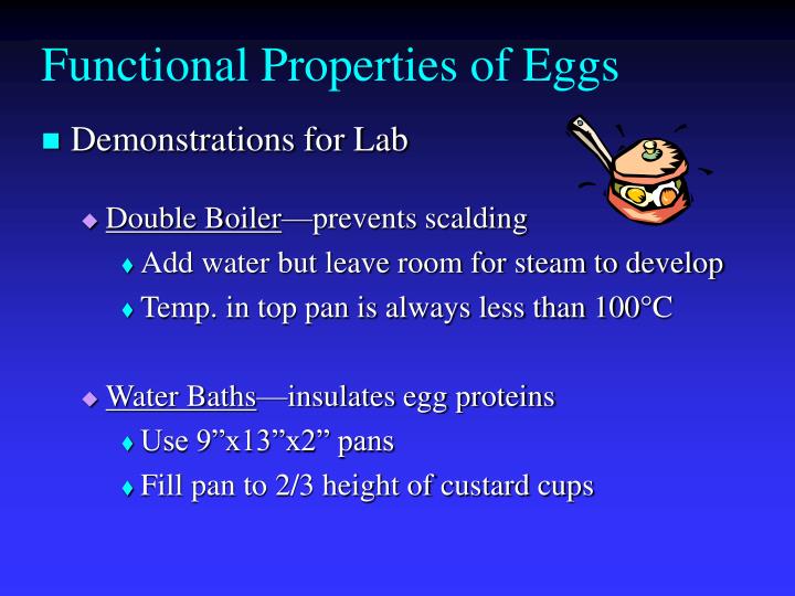 PPT - Functional Properties of Eggs PowerPoint Presentation - ID:395315