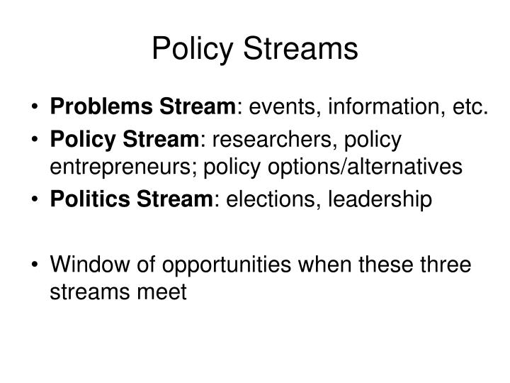 PPT - Models (Theories) of Public Policy PowerPoint Presentation - ID ...