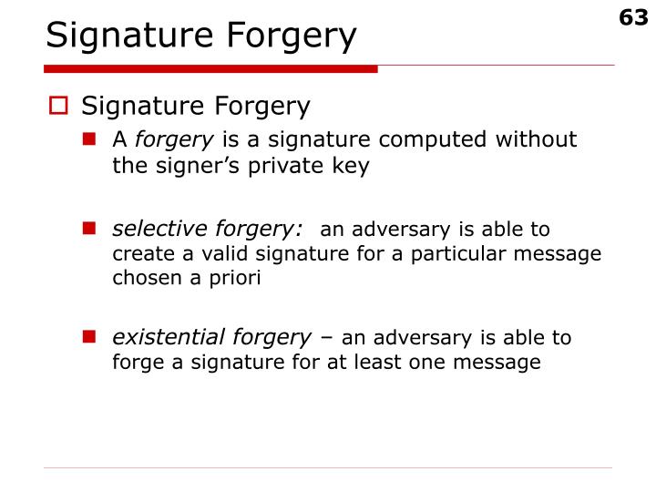 PPT - Digital Signatures PowerPoint Presentation - ID:395589