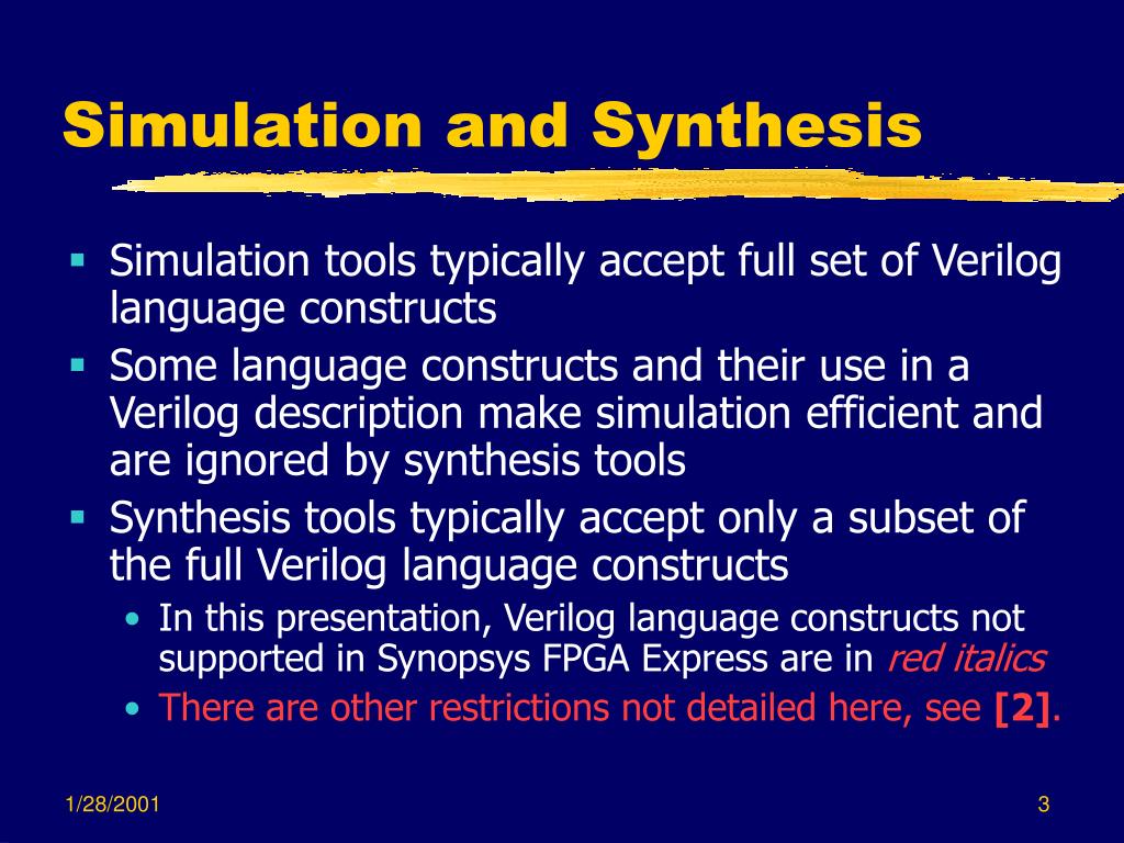 PPT - Verilog HDL Introduction PowerPoint Presentation, free download ... PPT - Verilog HDL Introduction PowerPoint Presentation, free download ...