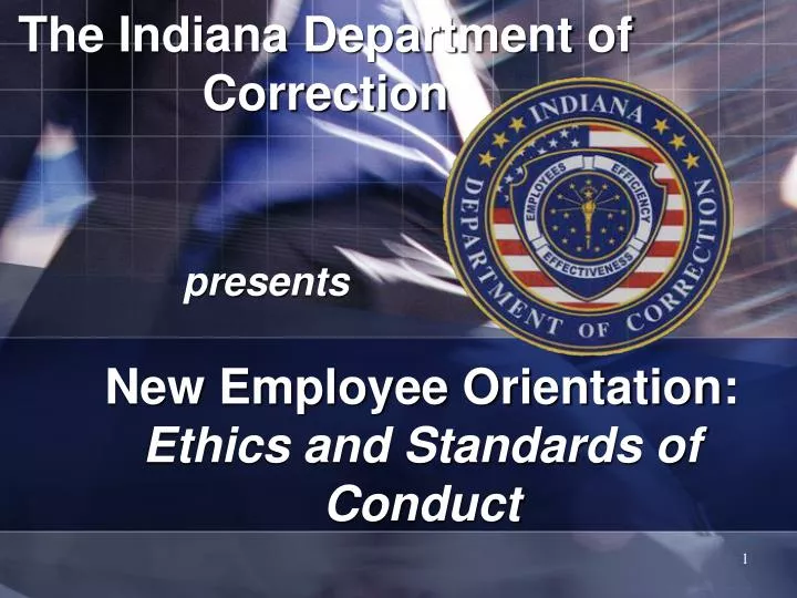 PPT - The Indiana Department of Correction PowerPoint Presentation ...