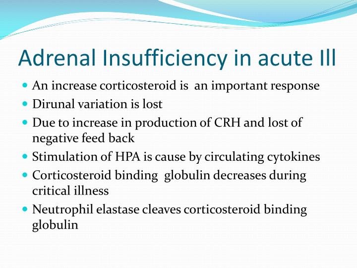PPT - Adrenal Insufficiency PowerPoint Presentation - ID:395764