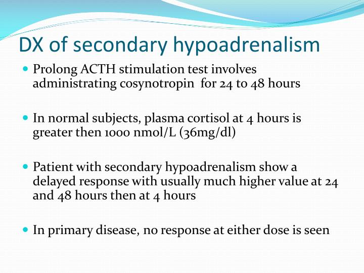 PPT - Adrenal Insufficiency PowerPoint Presentation - ID:395764