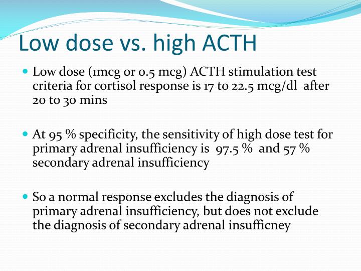 PPT - Adrenal Insufficiency PowerPoint Presentation - ID:395764
