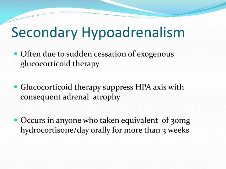 PPT - Adrenal Insufficiency PowerPoint Presentation - ID:395764