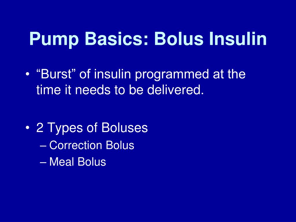 PPT - Insulin Pumps: A Better “Shot”at Diabetes Care PowerPoint ...