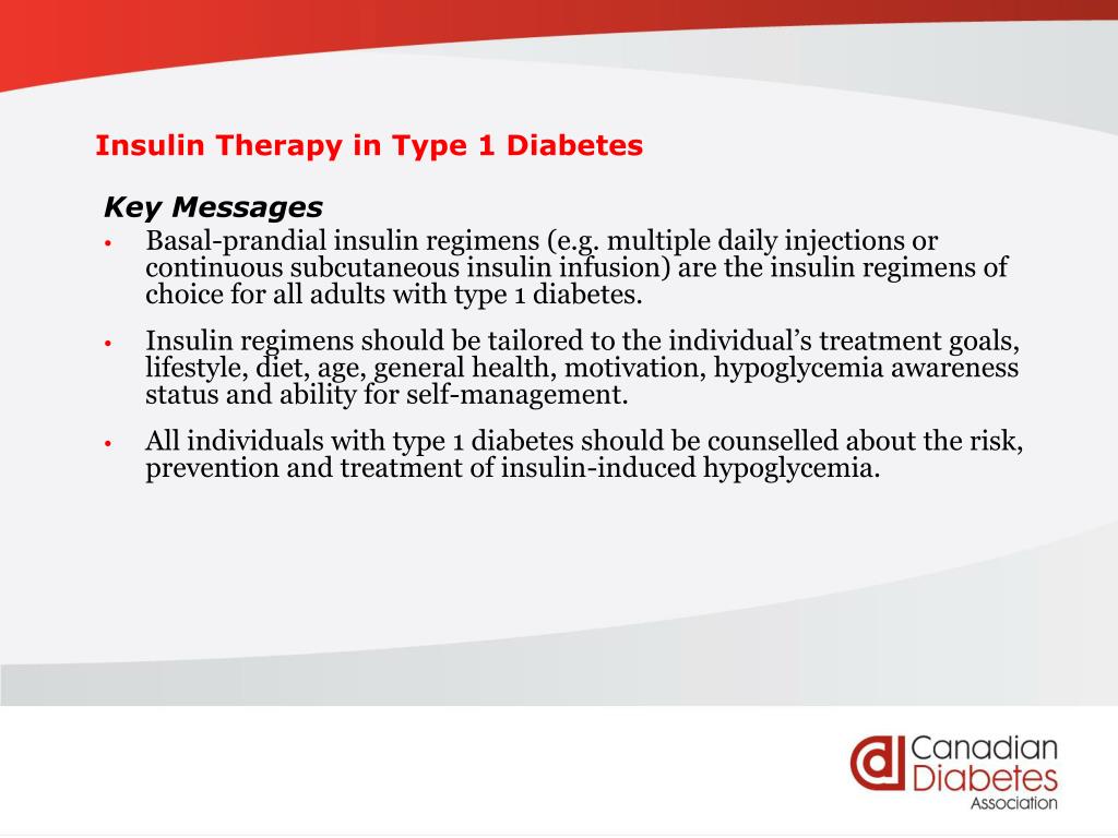 PPT - Insulin Therapy in Type 1 Diabetes PowerPoint Presentation, free ...