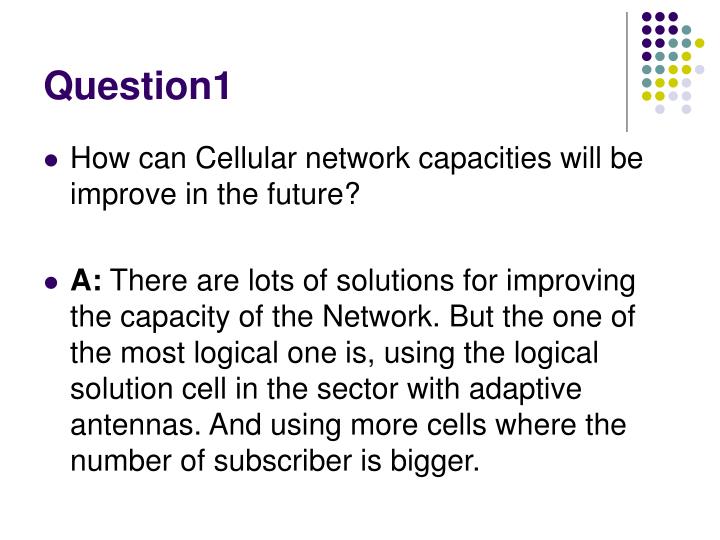 PPT - Cellular Network PowerPoint Presentation - ID:39599