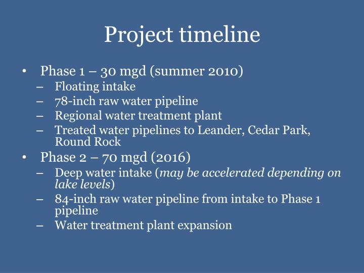 PPT - BCRUA Deep Water Intake Alternative Site Study PowerPoint ...