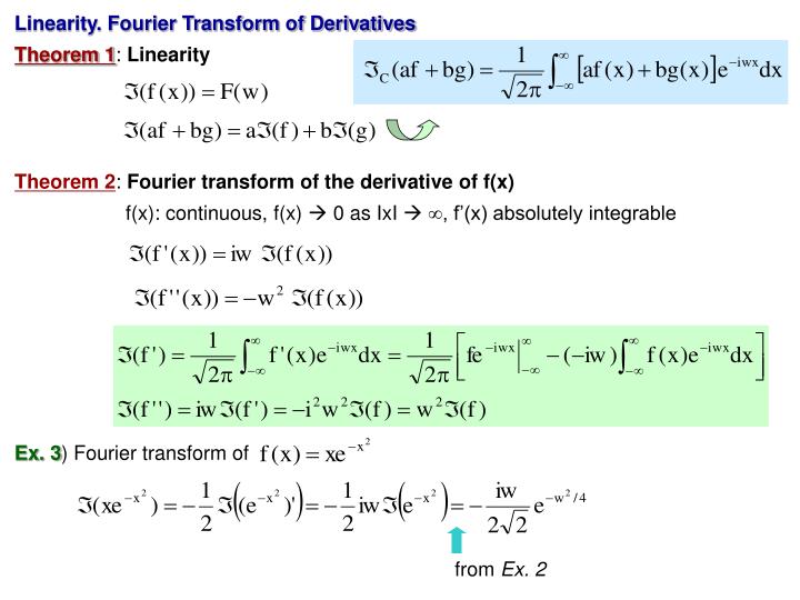 Ppt 10 8 Fourier Integrals Application Of Fourier Series To