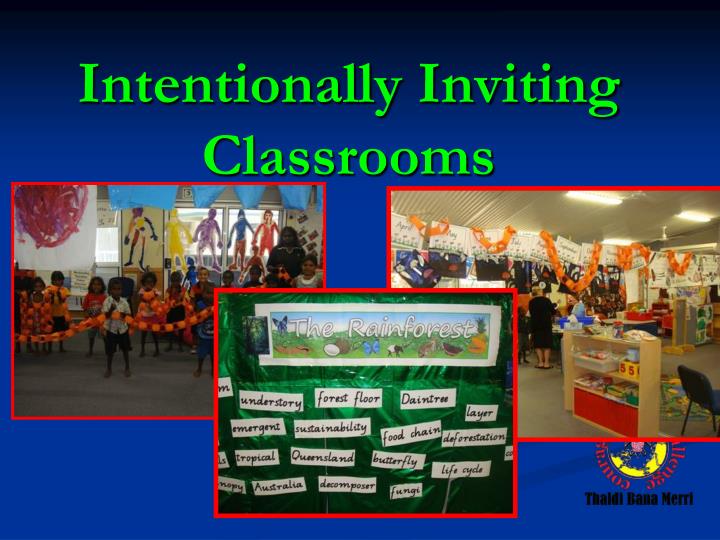 PPT - Intentionally Inviting Classrooms PowerPoint Presentation, free ...