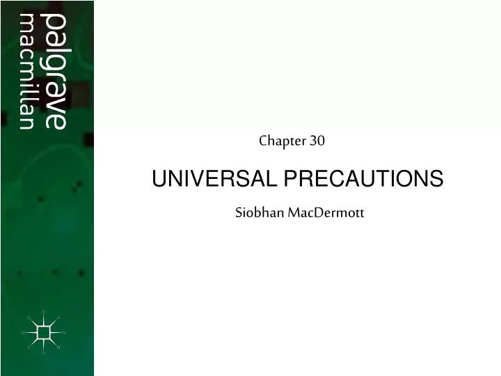 PPT - UNIVERSAL PRECAUTIONS PowerPoint Presentation, free download - ID ...