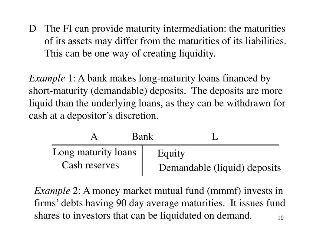 PPT - The Economic Roles of Financial Intermediaries PowerPoint ...