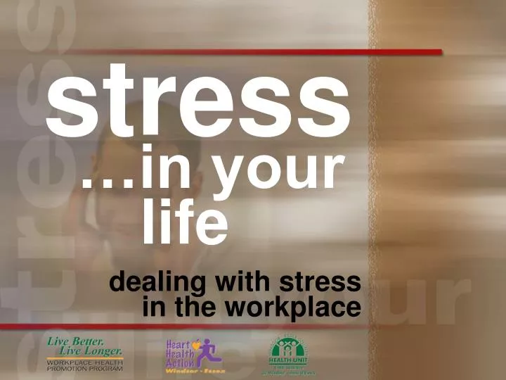 PPT - stress PowerPoint Presentation, free download - ID:397416