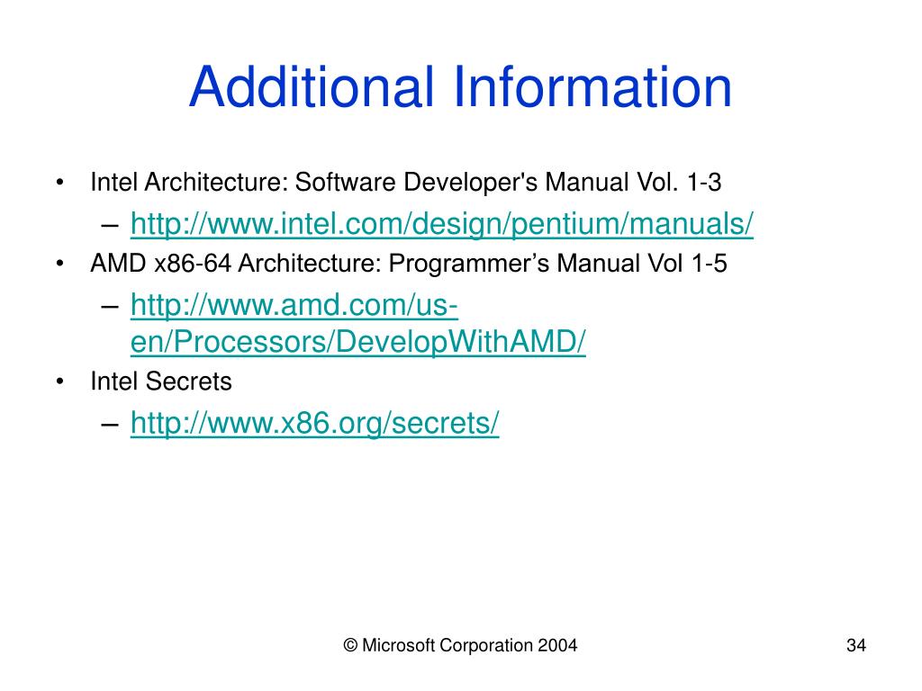 Ppt Windows Kernel Internals Ii X86 Overview Traps Interrupts Exceptions Powerpoint
