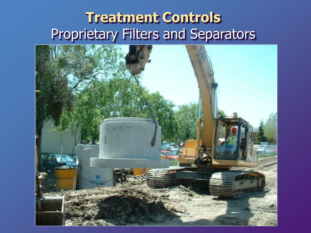 PPT - New Stormwater Quality Requirements Building Industry Association ...