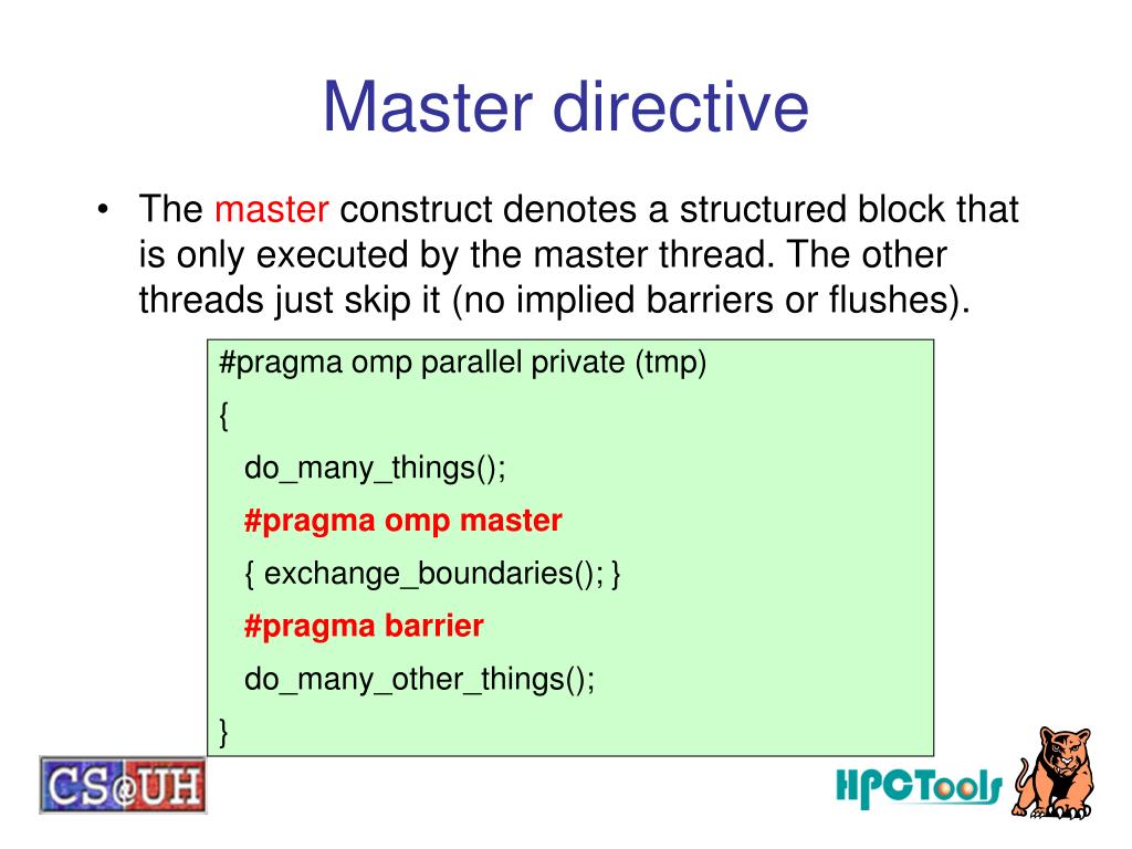 Ppt Introductions To Parallel Programming Using Openmp Powerpoint Presentation Id397731