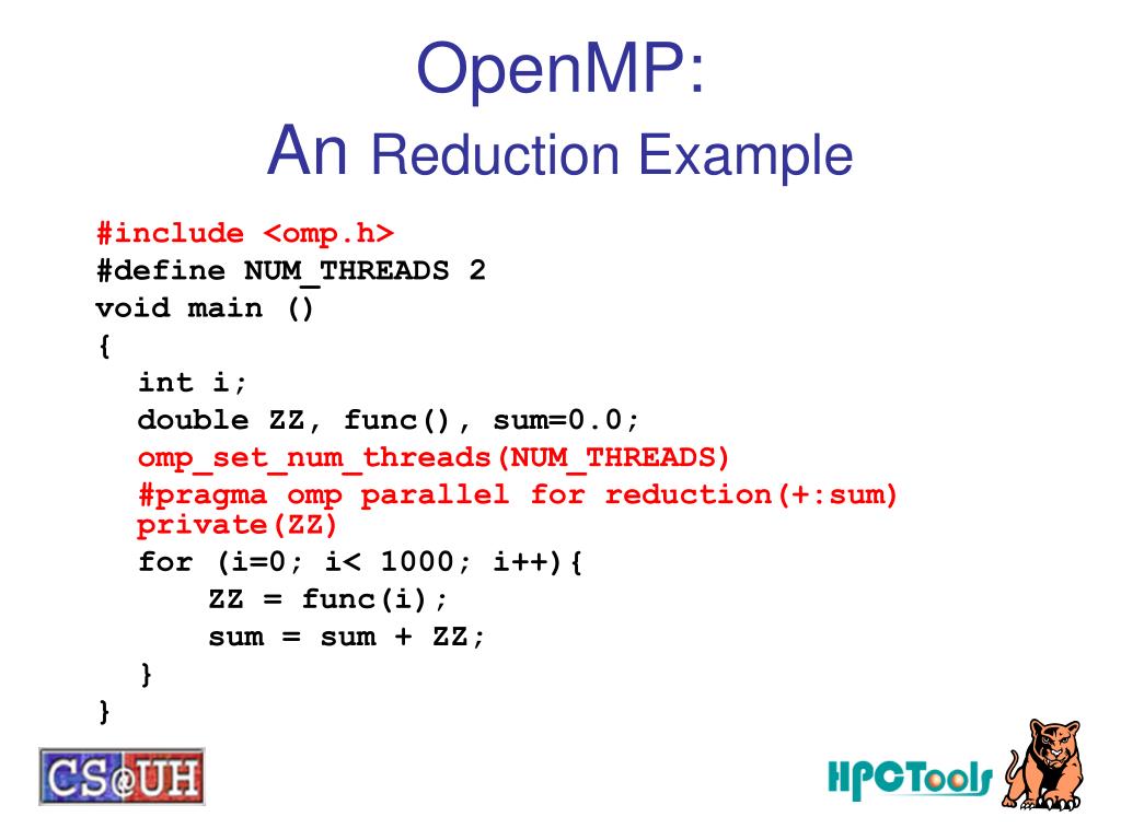Ppt Introductions To Parallel Programming Using Openmp Powerpoint Presentation Id397731